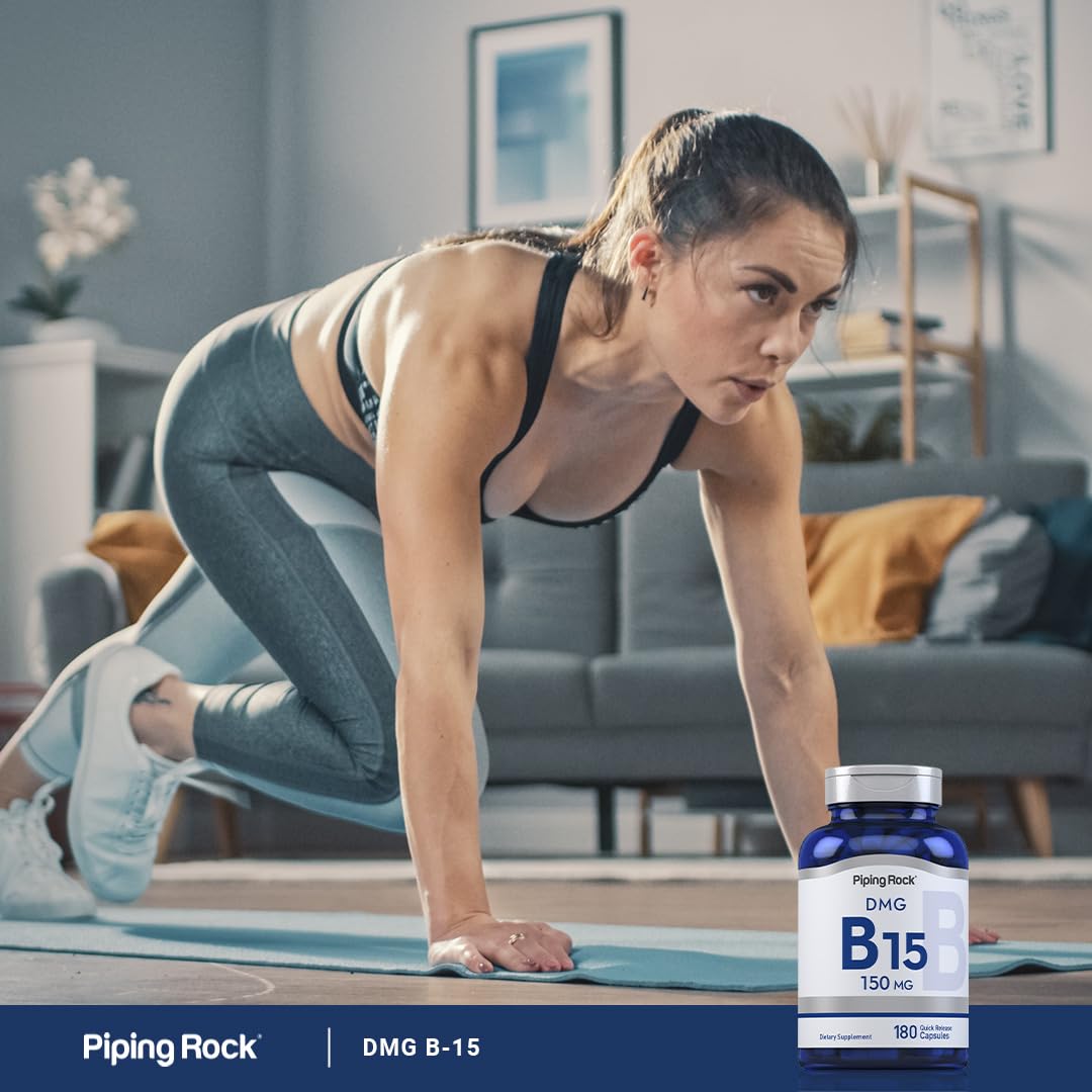 Piping Rock B15 capsules for vitality