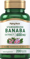 Piping Rock Banaba Leaf capsules