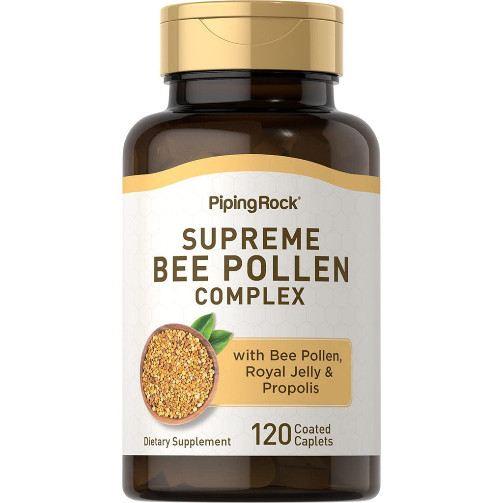 Piping Rock bee pollen benefits