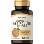 Piping Rock bee pollen benefits