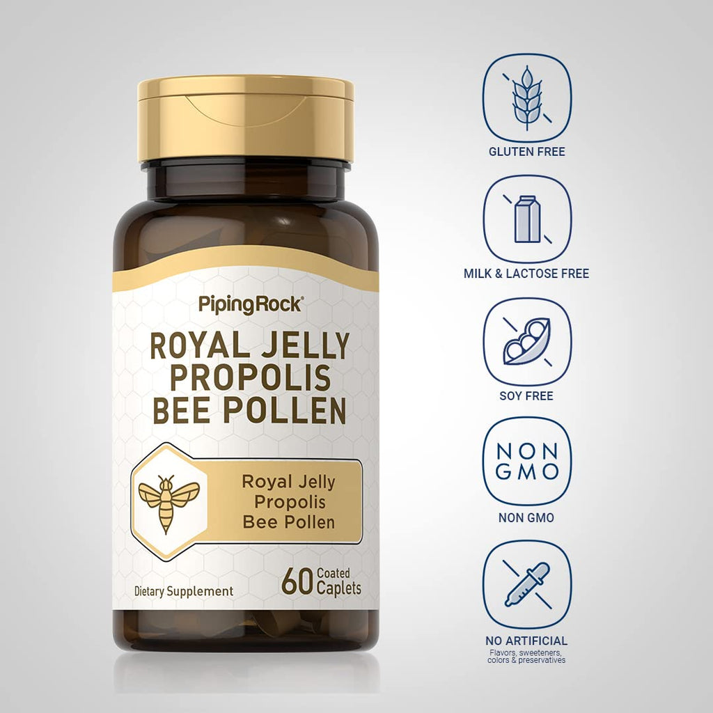 Piping Rock bee pollen capsules