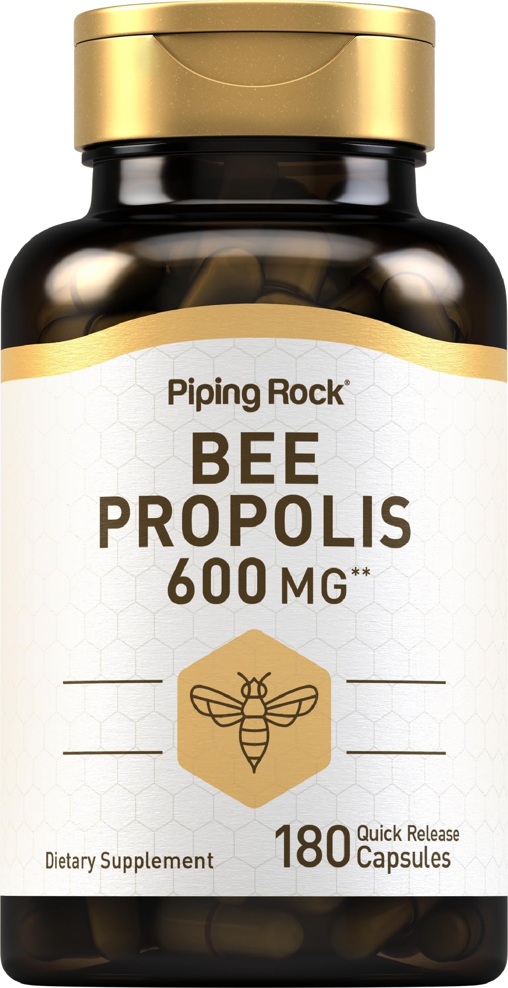 Piping Rock Bee Propolis Capsules