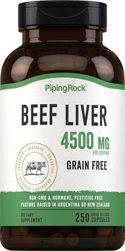 Piping Rock beef liver capsules