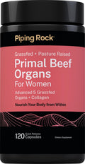Piping Rock beef organ capsules