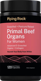 Piping Rock beef organ capsules
