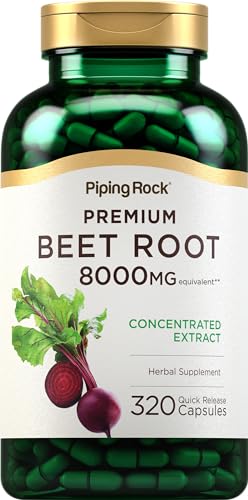 Piping Rock beet root powder capsules