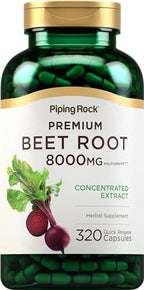 Piping Rock beet root powder capsules