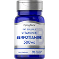 Piping Rock Benfotiamine 300 mg capsules