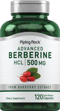 Piping Rock Berberine health benefits