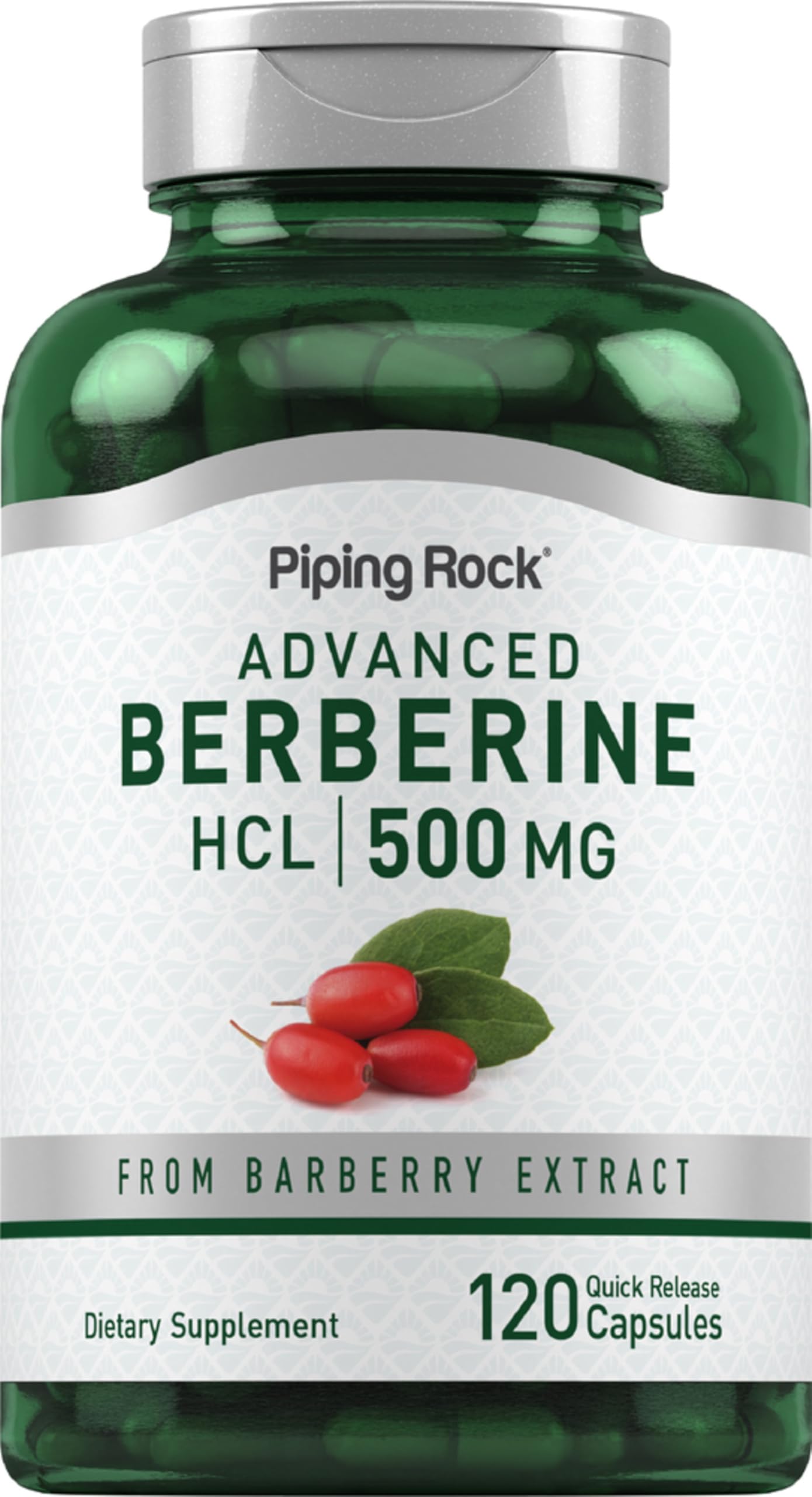 Piping Rock Berberine health benefits