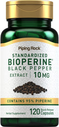 Piping Rock Bioperine supplement capsules
