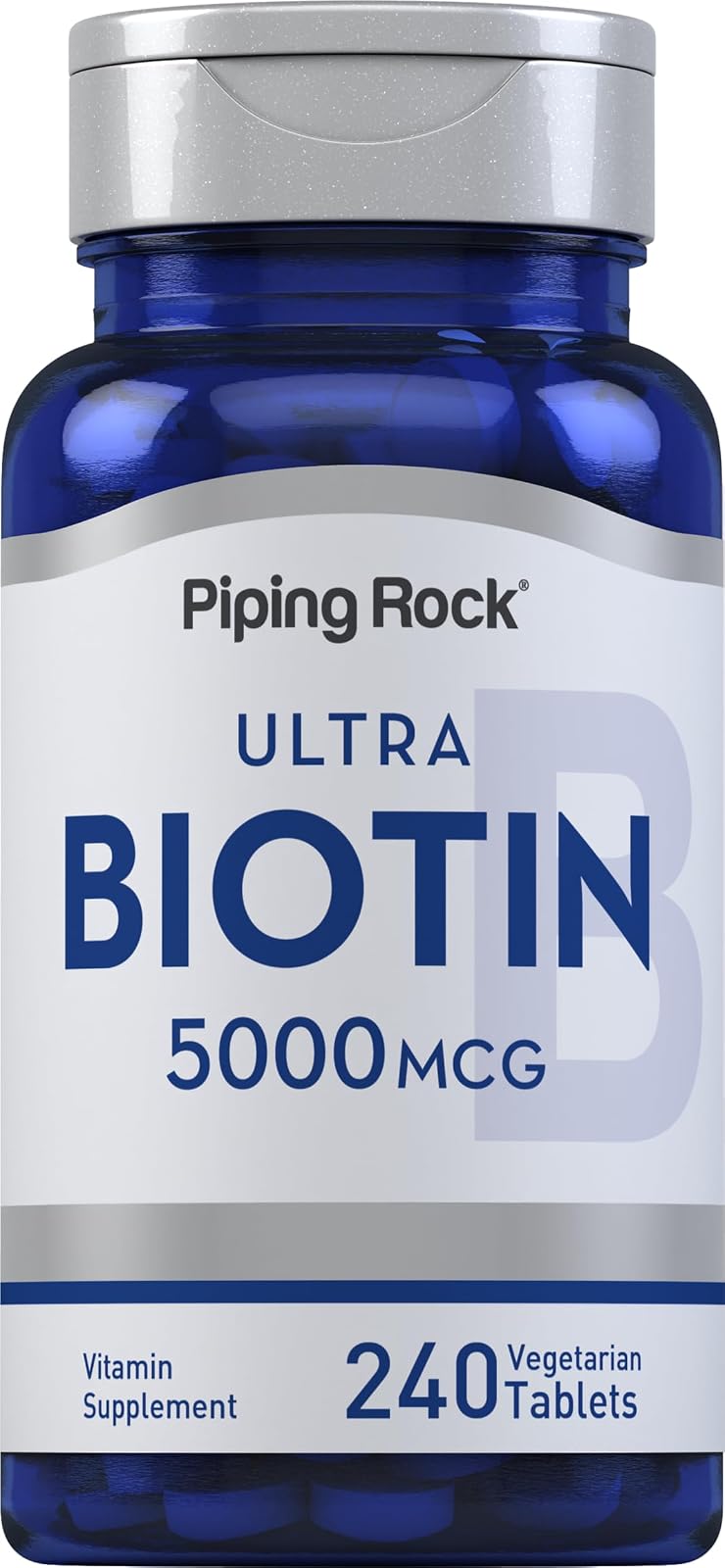 Piping Rock Biotin 5000 mcg tablets