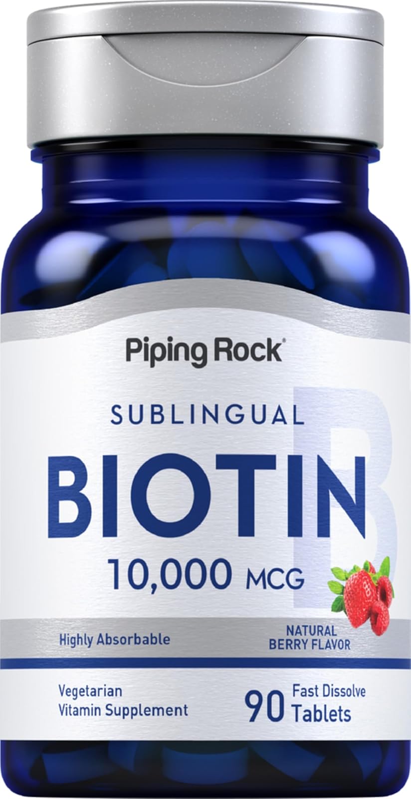 Piping Rock biotin fast dissolve tablets