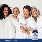 Piping Rock biotin for overall wellness