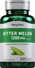 Piping Rock bitter melon capsules benefits
