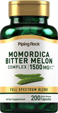 Piping Rock bitter melon capsules