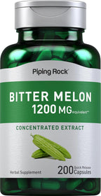 Piping Rock Bitter Melon capsules