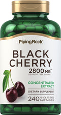 Piping Rock black cherry extract capsules