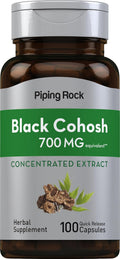 Piping Rock Black Cohosh capsules
