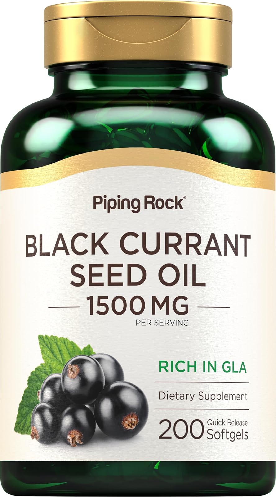 Piping Rock black currant seed oil benefits
