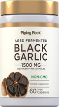 Piping Rock black garlic capsules
