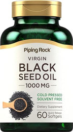 Piping Rock black seed oil benefits