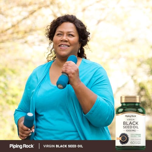 Piping Rock black seed oil dosage