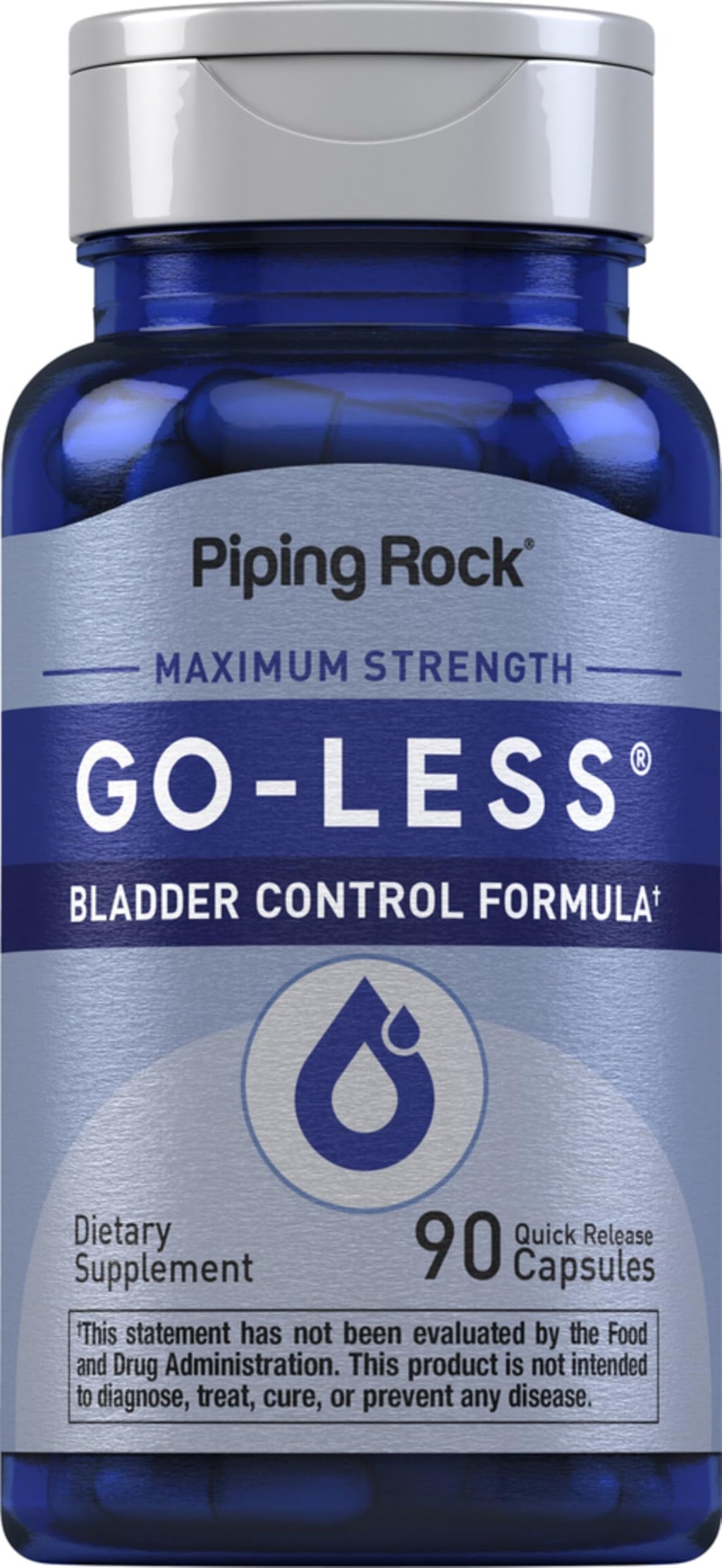 Piping Rock bladder control capsules