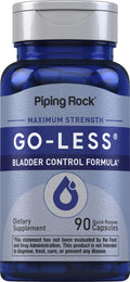 Piping Rock bladder control capsules