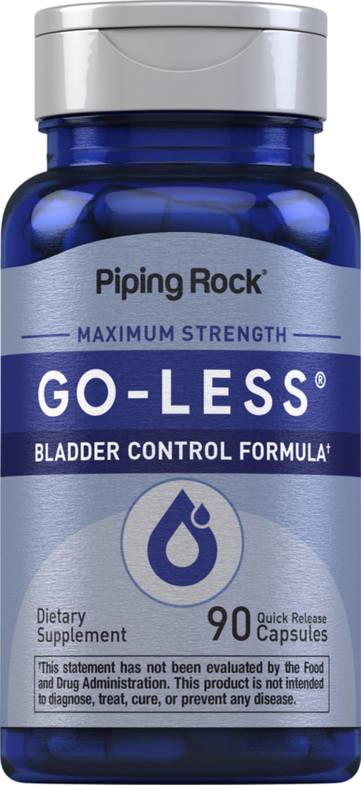 Piping Rock bladder control capsules