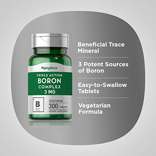 Piping Rock blended vitamin benefits