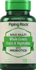 Piping Rock blended vitamin benefits