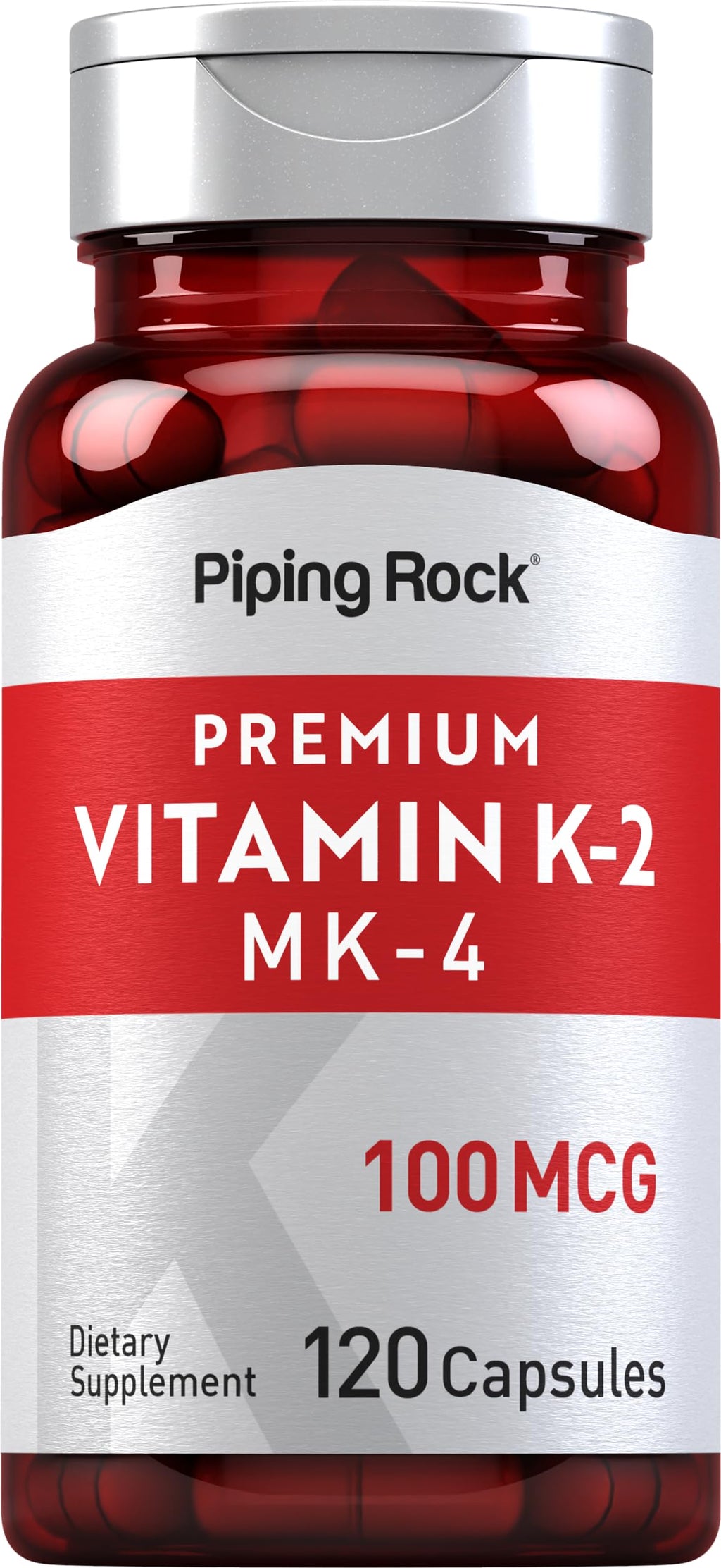 Piping Rock blended vitamin capsules