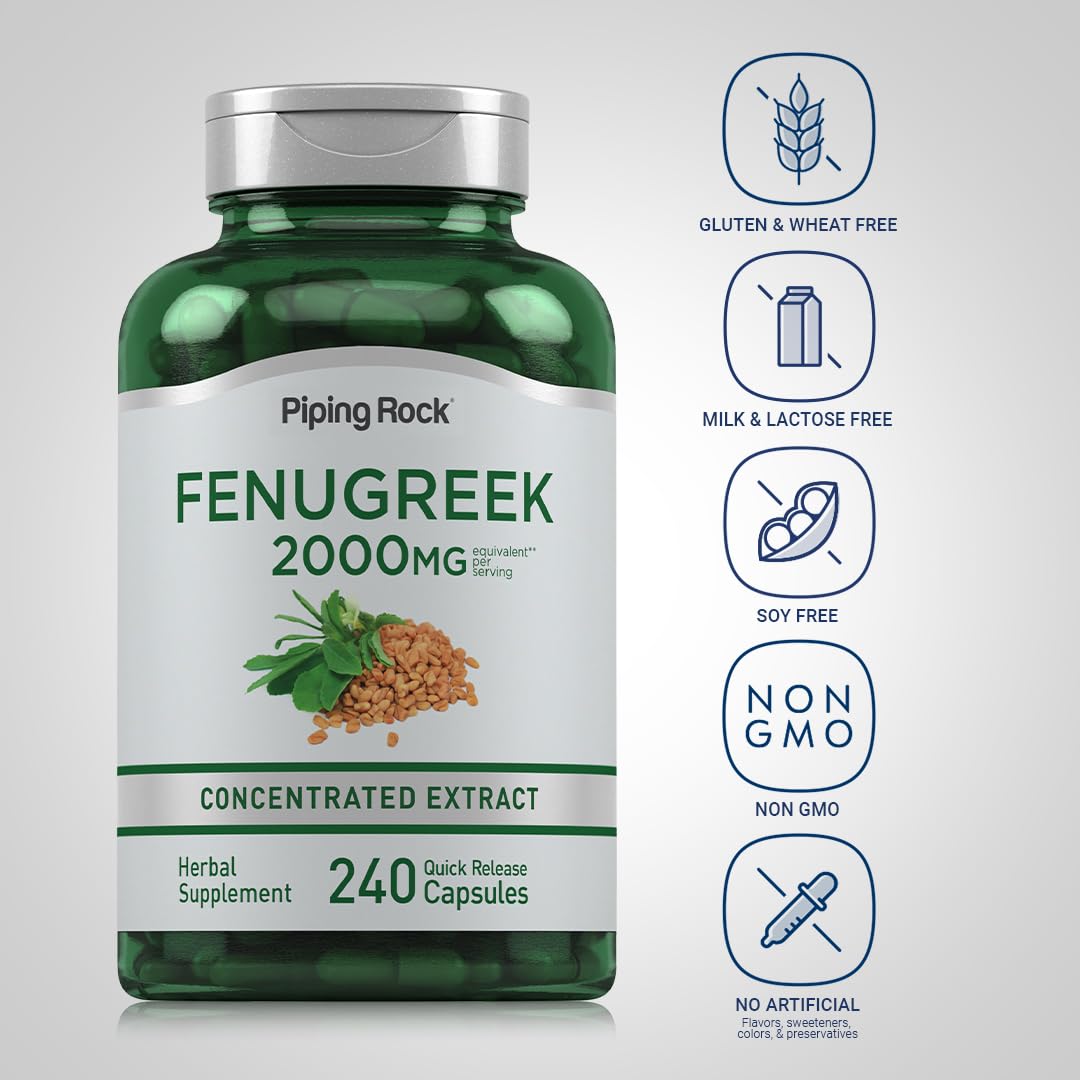 Piping Rock blended vitamin supplements