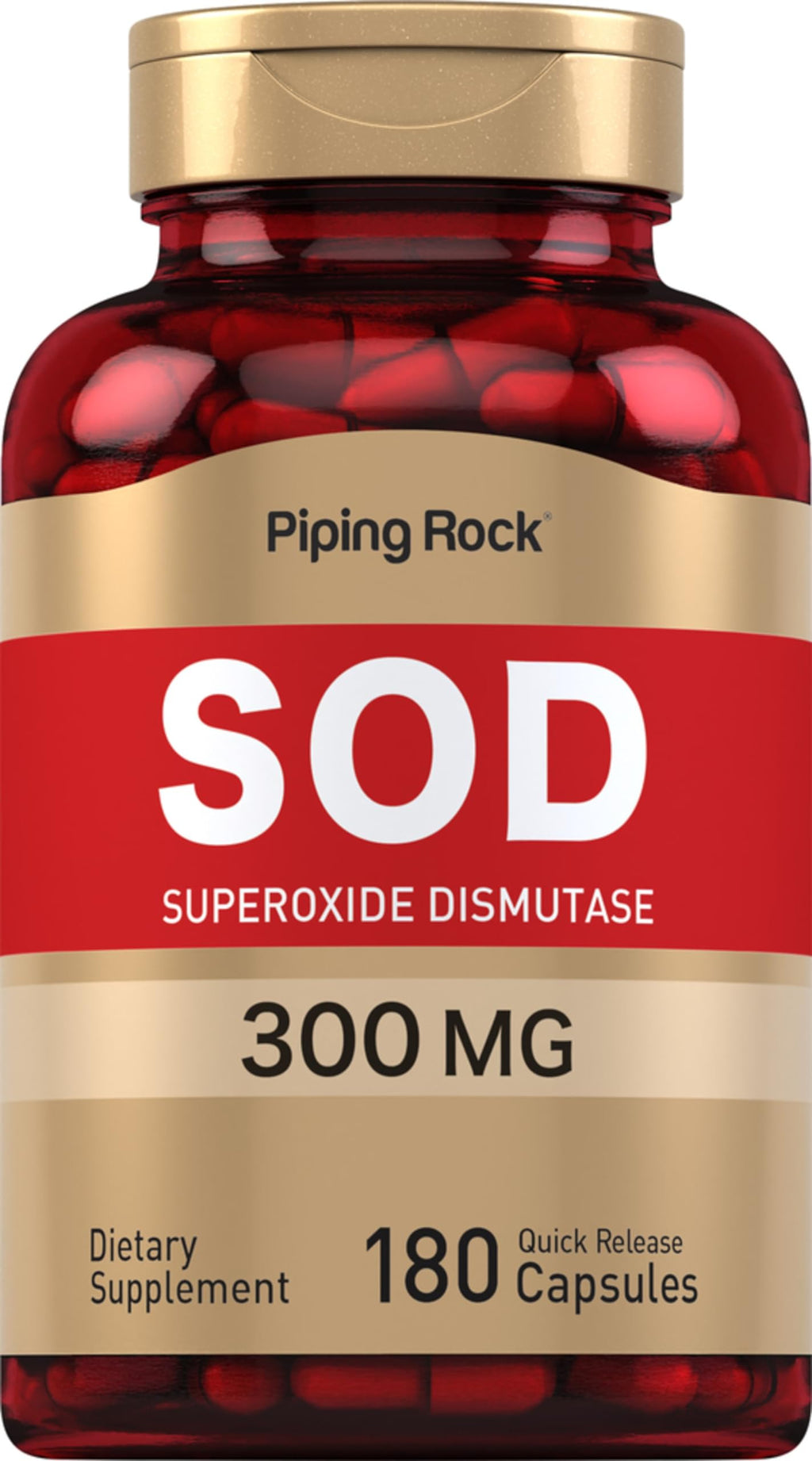 Piping Rock blended vitamin supplements