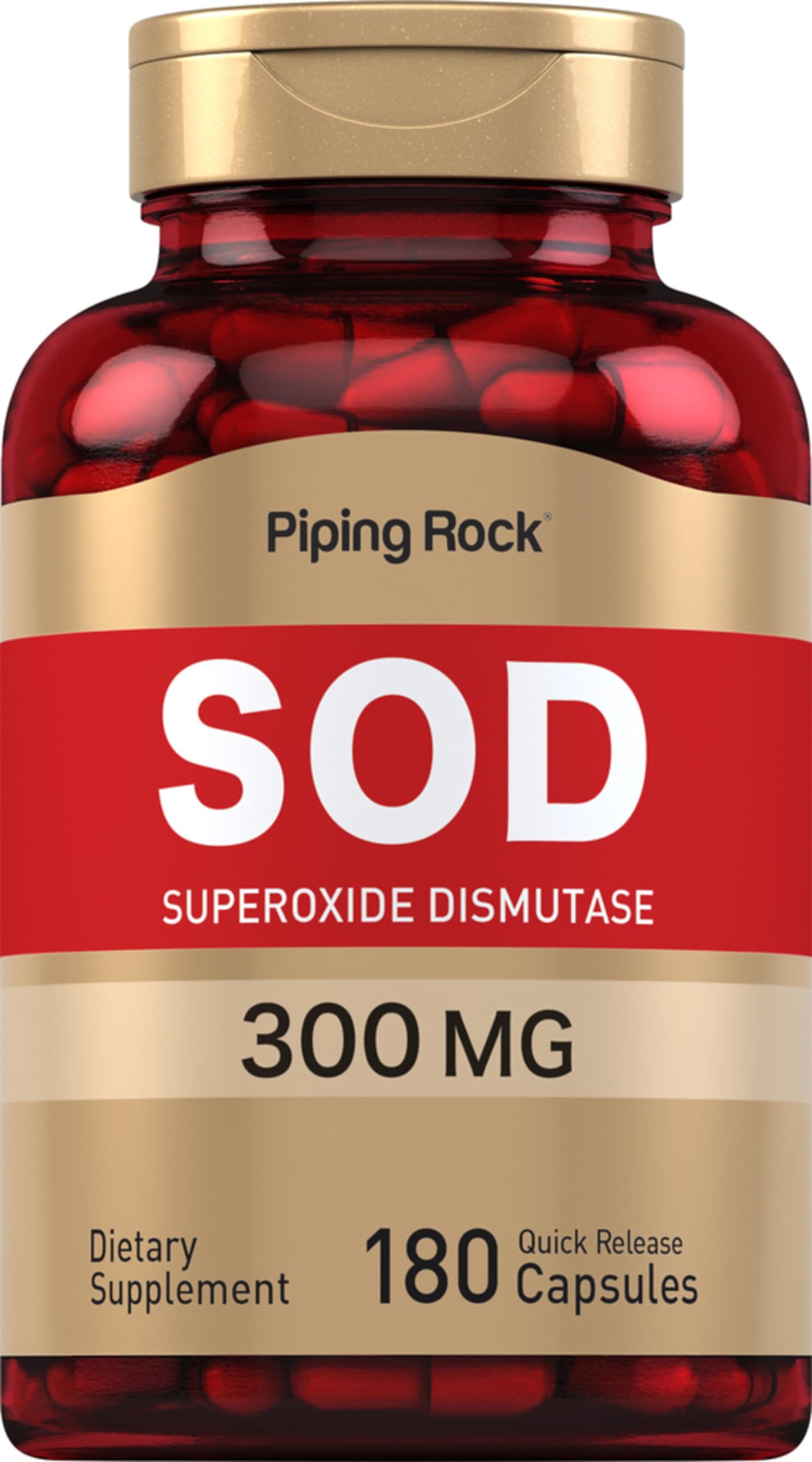 Piping Rock blended vitamin supplements
