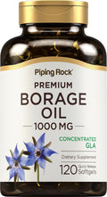 Piping Rock borage oil softgels