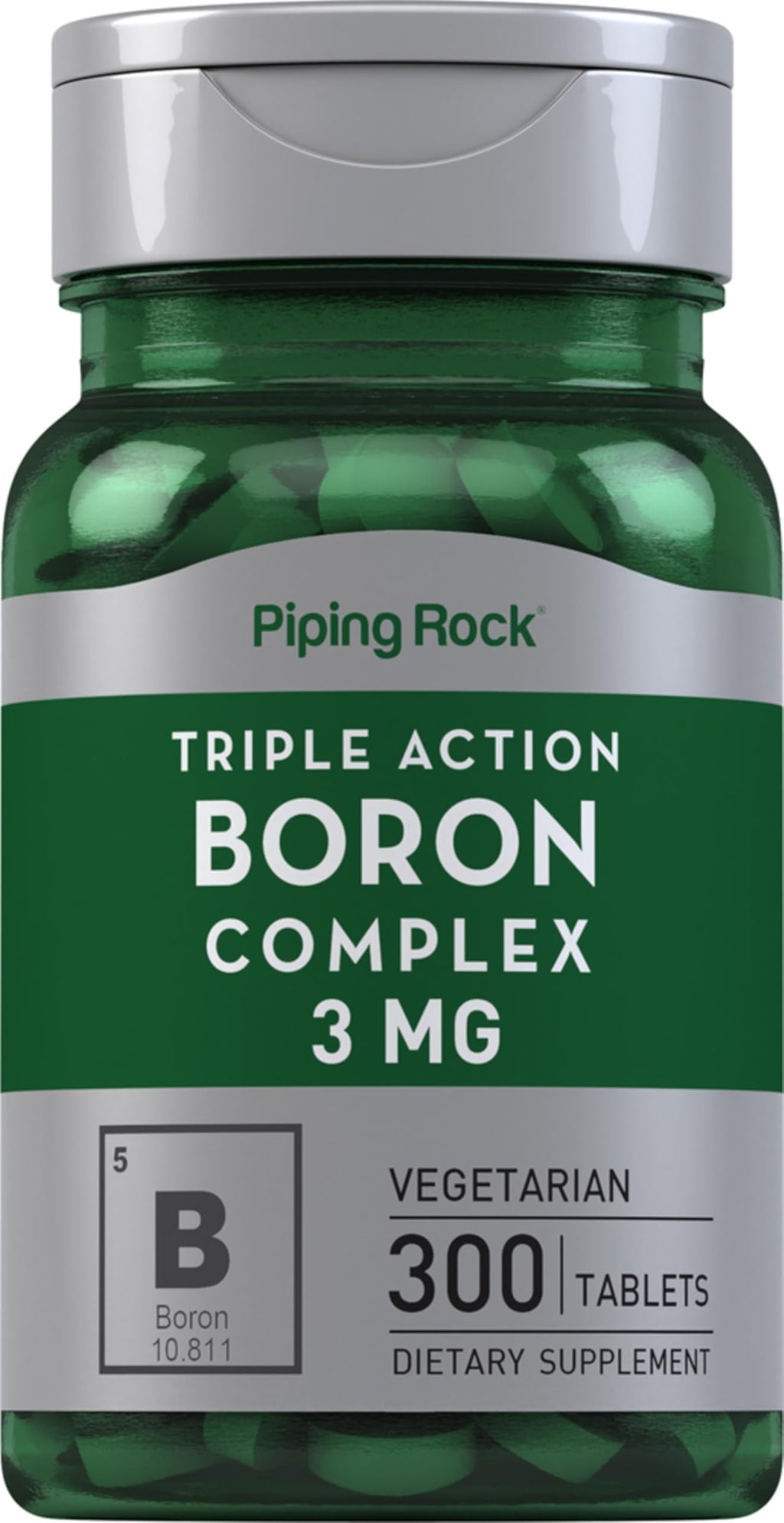 Piping Rock boron supplement for men