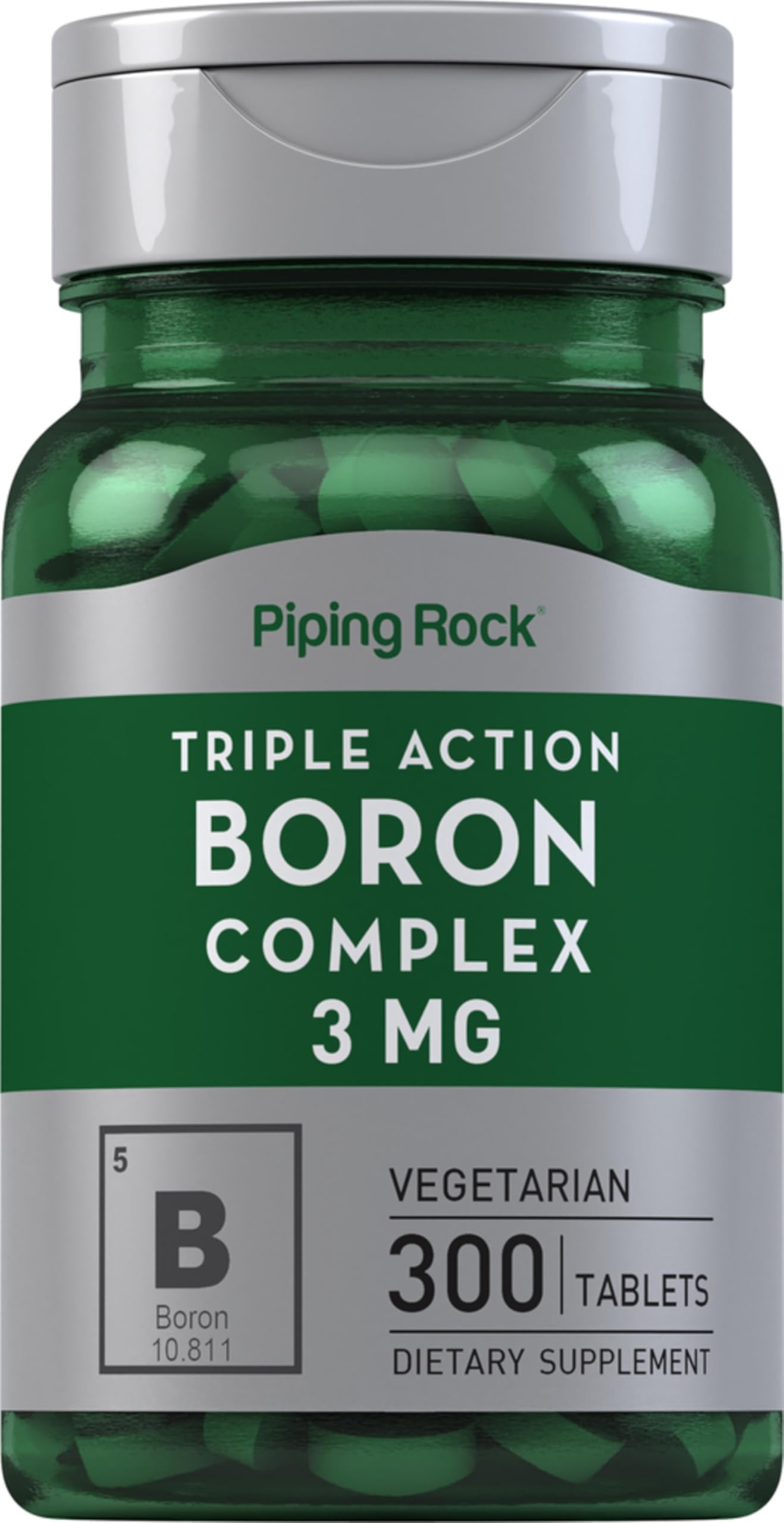 Piping Rock boron supplement for men
