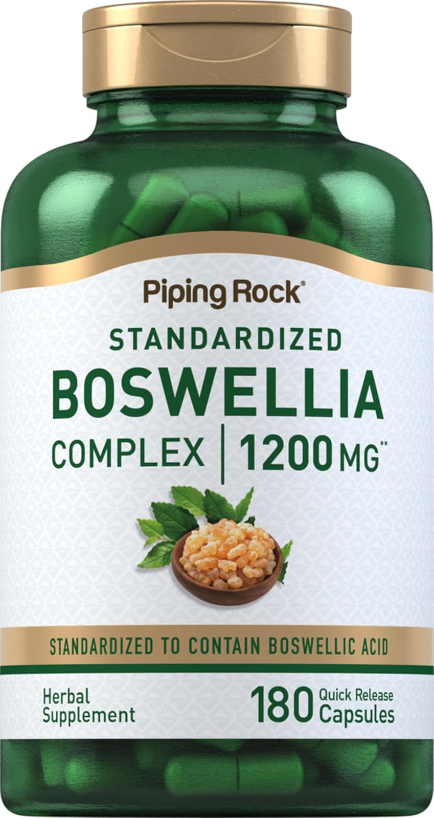 Piping Rock Boswellia extract capsules