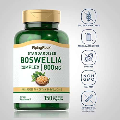 Piping Rock Boswellia health benefits