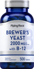 Piping Rock Brewer's Yeast Tablets benefits