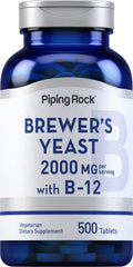 Piping Rock brewer's yeast tablets