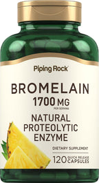 Piping Rock bromelain digestive support