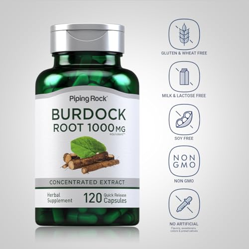 Piping Rock burdock root benefits