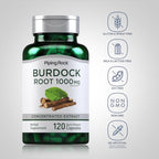 Piping Rock burdock root benefits