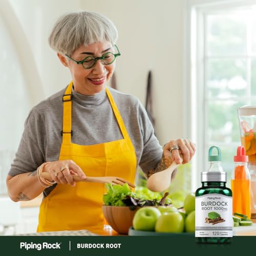 Piping Rock burdock root health support