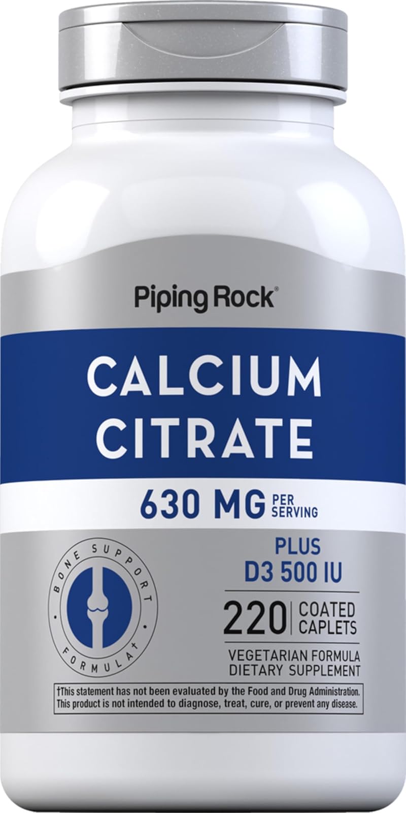 Piping Rock Calcium Citrate benefits