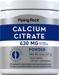 Piping Rock calcium citrate powder