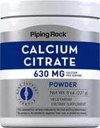 Piping Rock Calcium Citrate powder